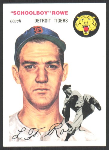 1994 Topps Archives The Ultimate 1954 Set - Schoolboy Rowe #197 for ...