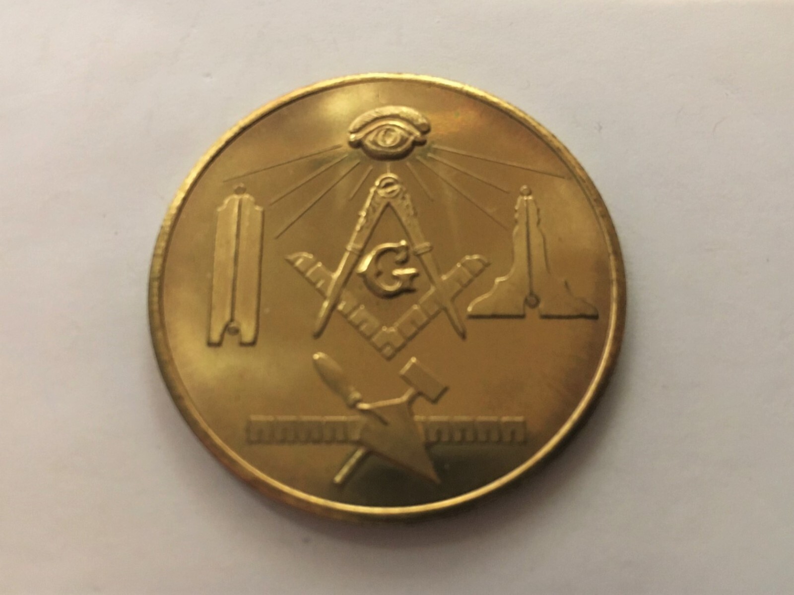 Masons Token Coin Arvada Co. Lodge #141, 75th Year | eBay