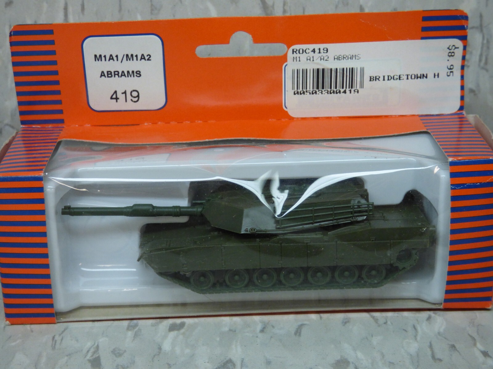 Roco Minitanks 1/87 Modern US M-1 A1 / M-1 A2 Abrams Heavy Tank Lot ...