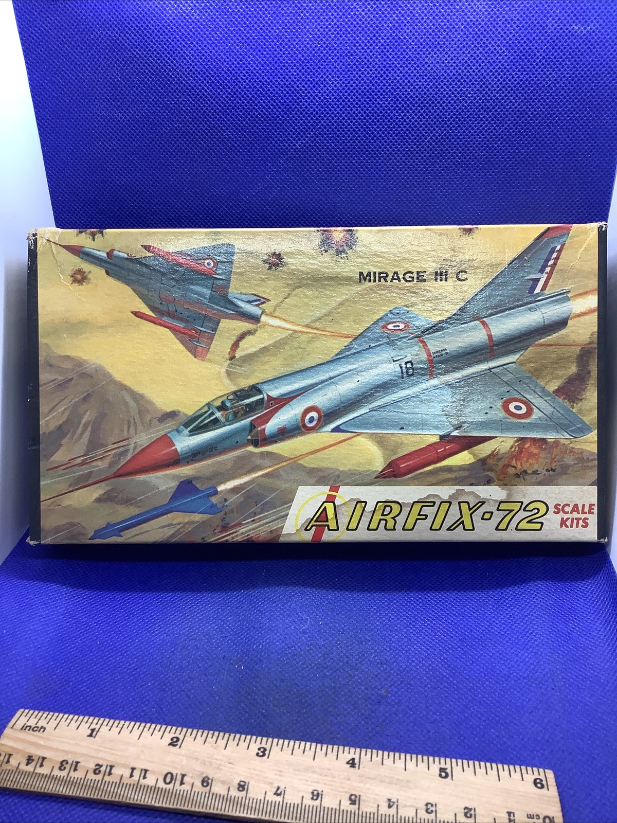 * AIRFIX 1/72 SCALE MIRAGE III C PLASTIC MODEL KIT #9-49 | eBay