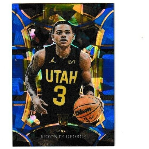 2023-24 Select Keyonte George Mezzanine Cracked Ice Rookie Card #305 | eBay