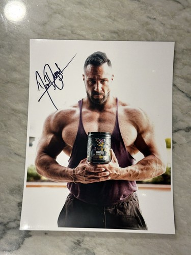 Noel Deyzel Signed Autographed Photo Bodybuilder Instagram Tik Tok ...