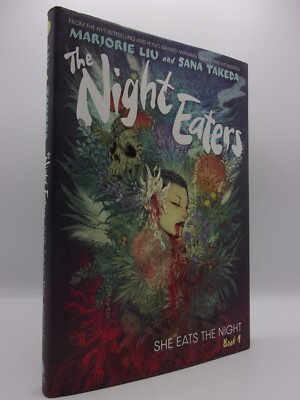 The Night Eaters Book 1- She Eats the Night (2022, Hardcover/DJ/Graphic ...