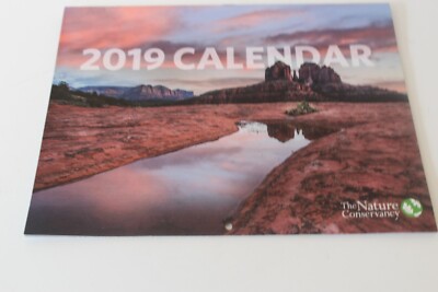 2019 WALL CALENDAR - From The Nature Conservancy | eBay