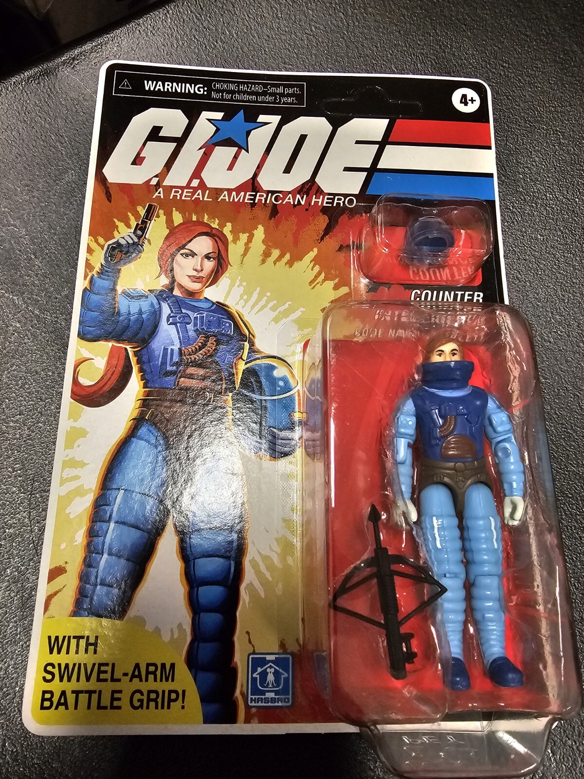 NEW GI Joe Haslab Skystriker Scarlett Counter Intelligence MOC Pulse Unpunched | eBay