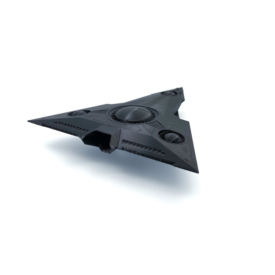 TR-3B Black Manta Triangle ARV UFO Model , 4 Sizes Available, Gloss ...
