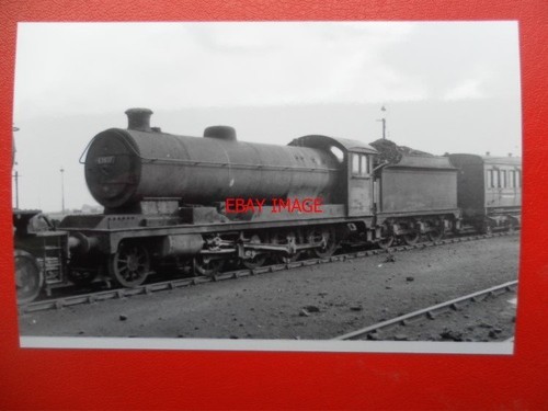 PHOTO LNER LOCO 63837 ROBINSON O4-3 (ROD) (GCR 8K) 2-8-0S | eBay