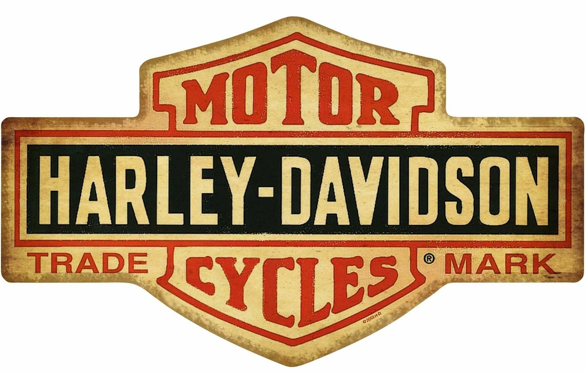 Old Harley Davidson Logo Harley Davidson Emblem History And Logo