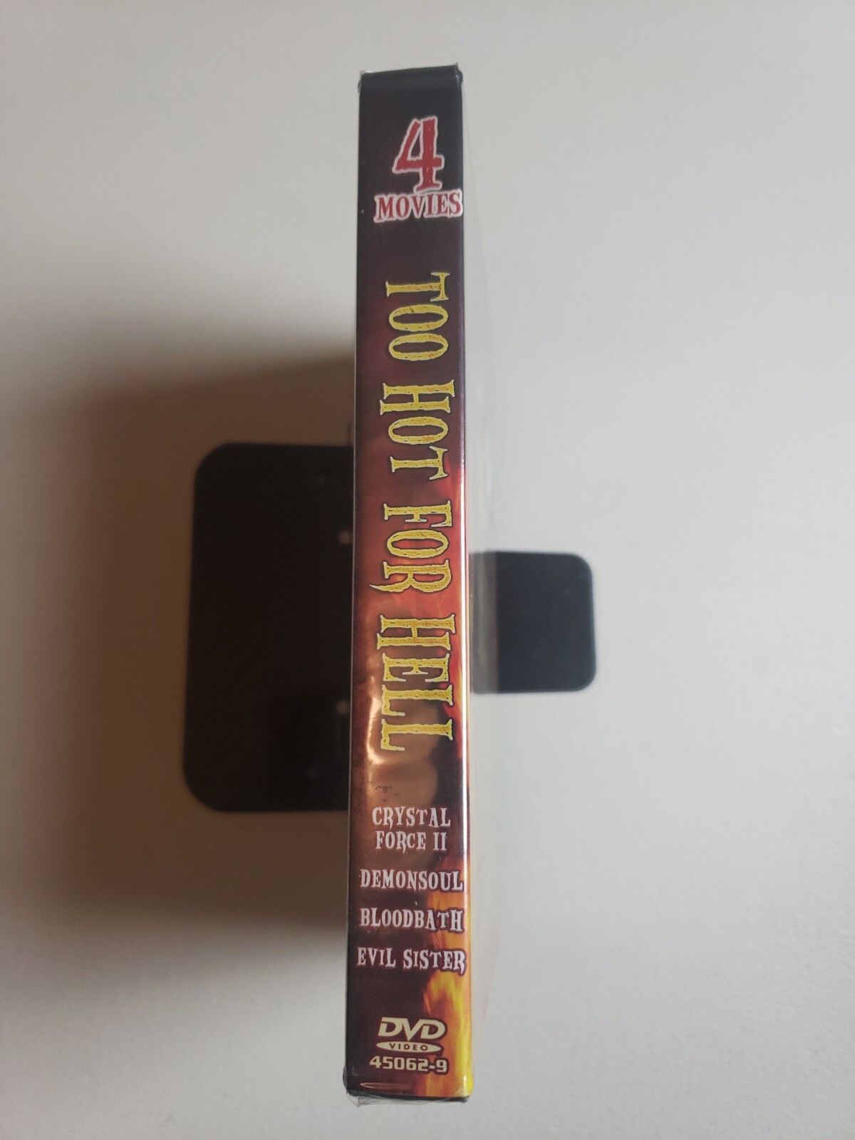 Too Hot For Hell - Four Movies on Two DVDs (DVD, 2003) for sale online ...