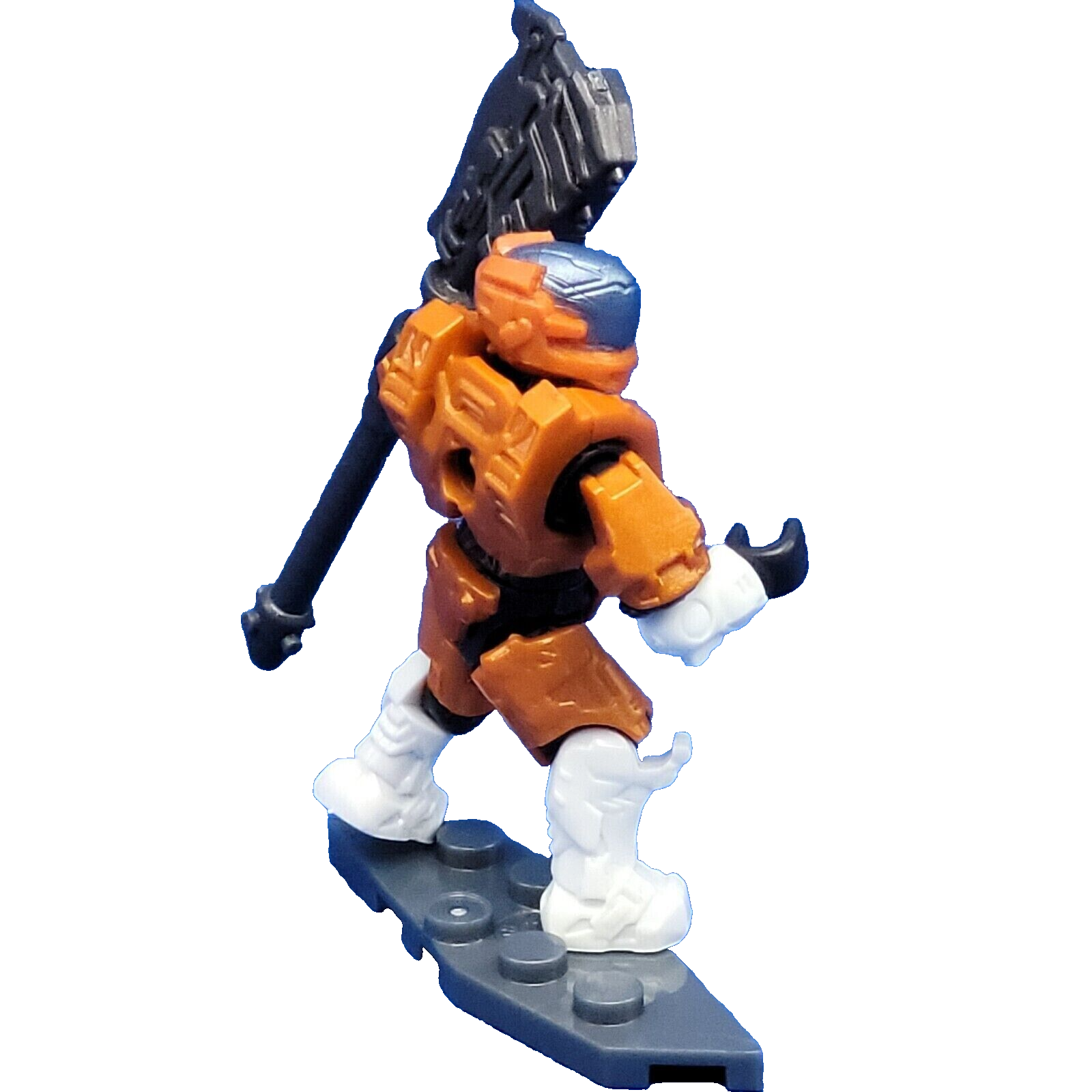 SPARTAN HERMES w/ GRAVITY HAMMER, Mega Construx, HALO INFINITE 3, NEW ...