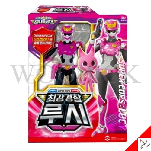 Miniforce Super Cops LUCY Pink Police Ranger Mini Force Action Figure ...