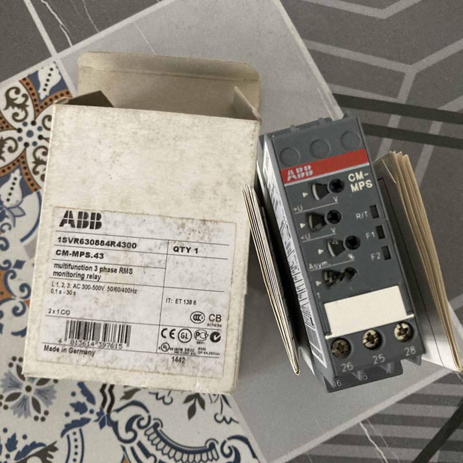 1 piece new abb CM-MPS.43 CM-MPS.43 in box Free ship | eBay
