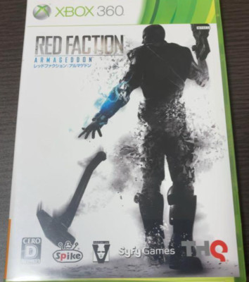 Red Faction: Armageddon - Xbox360 from Japan(Used)(Good condition) | eBay