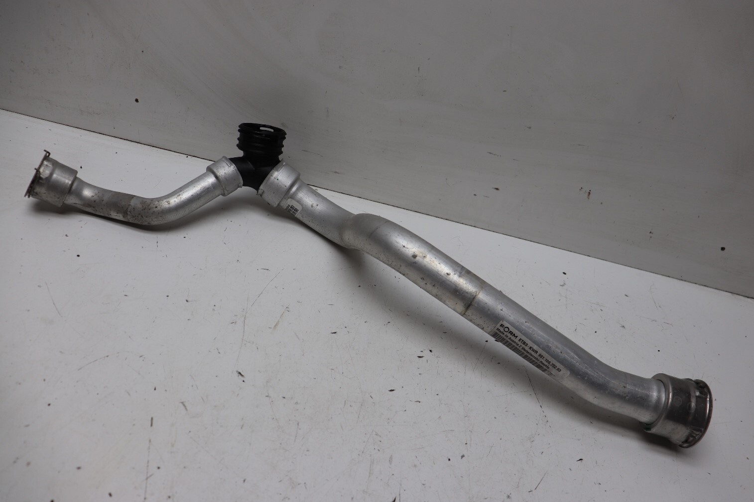 Porsche Cayman S 981 2014 Radiator Water Coolant Hose Pipe RHS ...