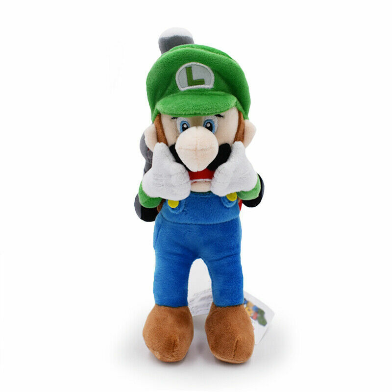 Super Mario Bros. Plush Toy Stuffed Doll Soft Animals Kids Birthday ...