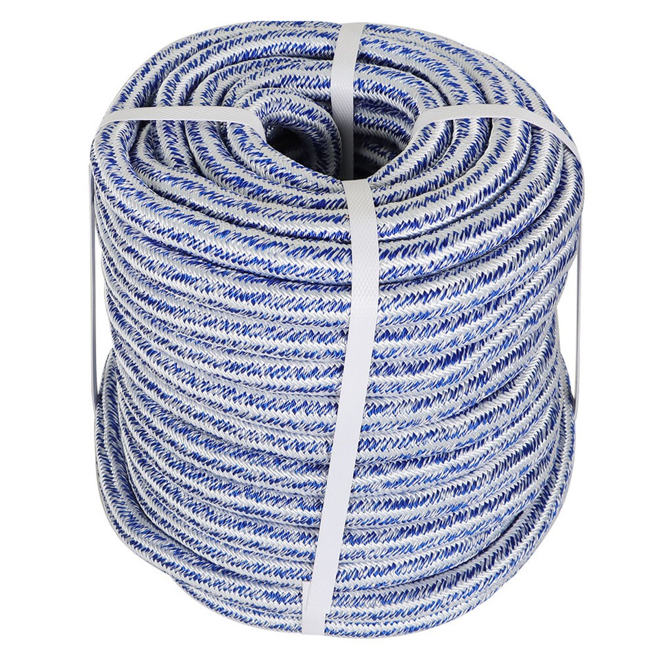 3/4" 20000Lbs 24 Strand Braided Polyester Rope Arborist Tree Rope | eBay