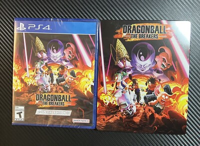 Dragon Ball The Breakers Limited Edition Bundle Steelbook+DLC PS4 Play ...