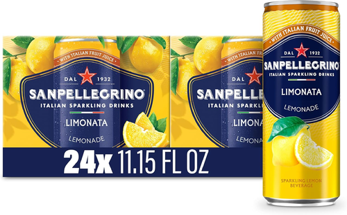 Sanpellegrino Italian Sparkling Drink Limonata, Sparkling Lemon ...