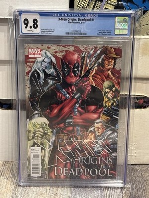 X-Men Origins: Deadpool #1 One-Shot 2010 CGC 9.8 | eBay