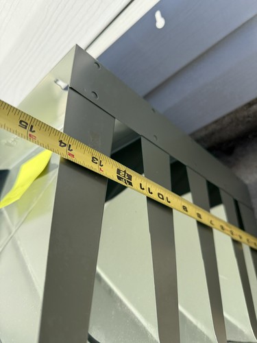 VERTIFLEX Insustrial Metal Desk Paper Organizer 5 Tray Tier File Green ...