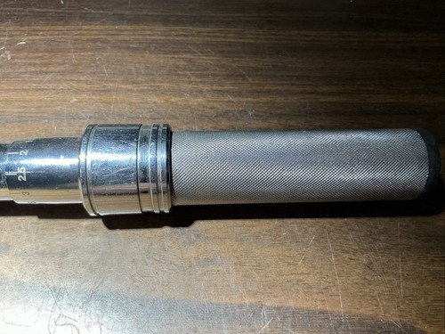 CDI 858 Micrometer Torque Wrench 752MFRMH 5120-01-428-4821 14.750in 0 ...