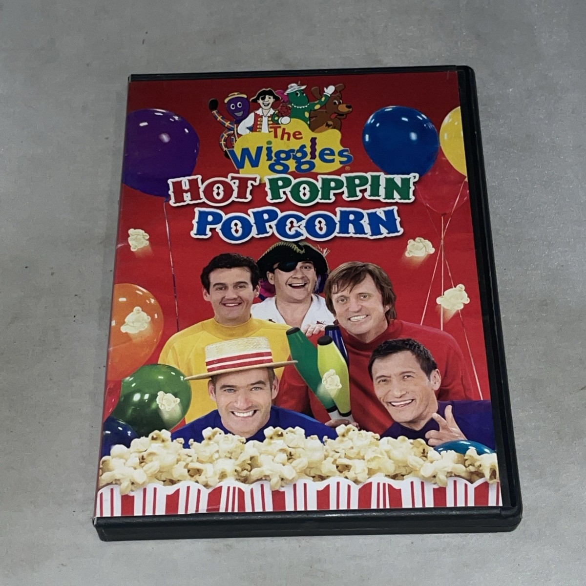 Dvd En Popcorn