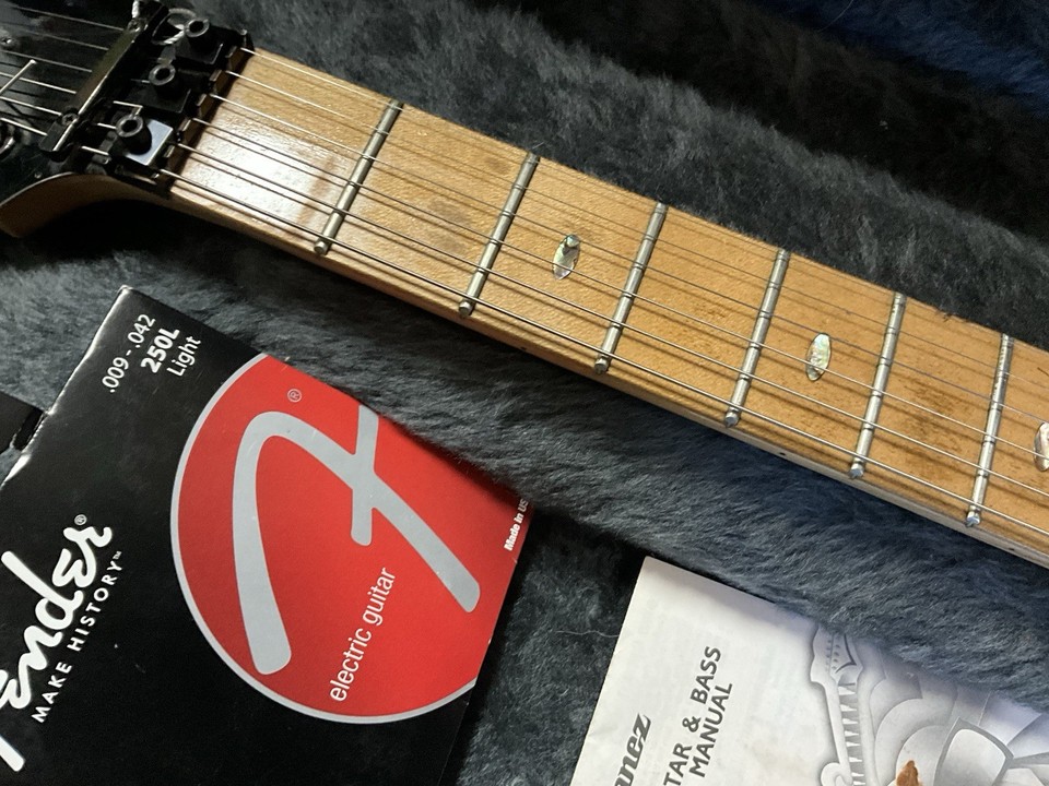 Ibanez 540SJM ( jade metallic ) solid body electric guitar Japan 1992 ...