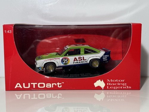 AUTOart 1:43 Holden LX Torana SS A9X 1979 AMSCAR Series Allan Moffat V8 ...