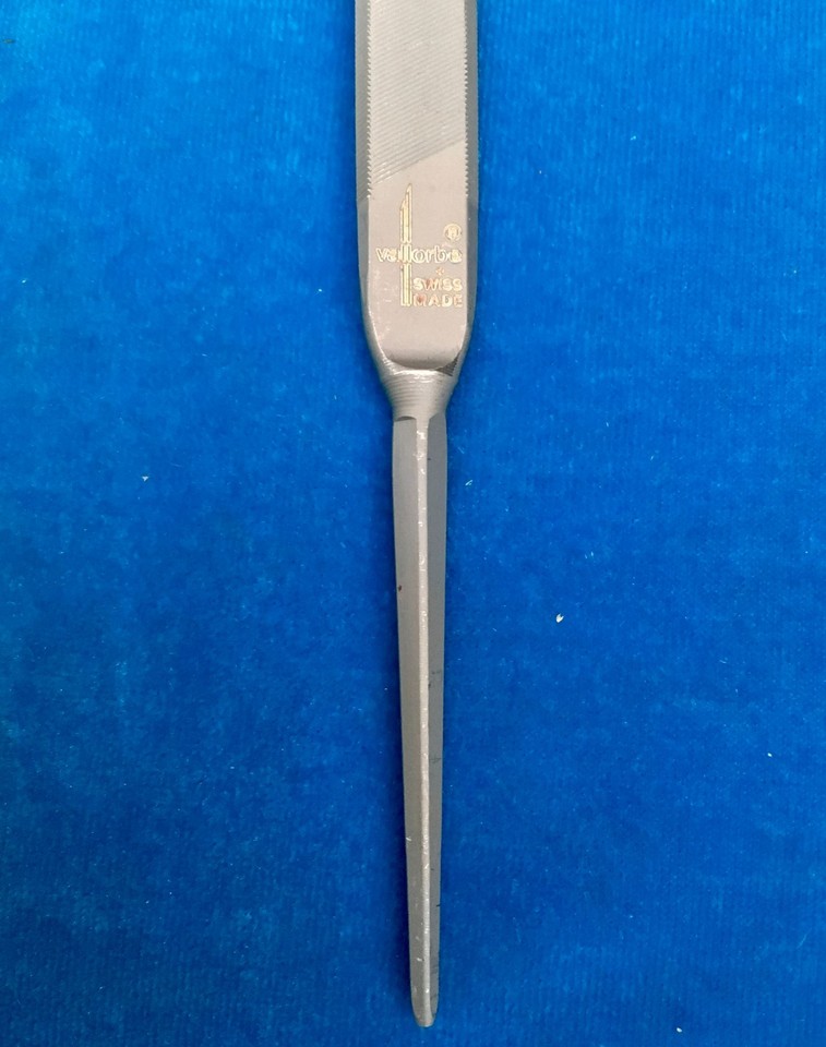 Vallorbe 8 inch Square Filing File (1) for your Square Filed Chainsaw ...