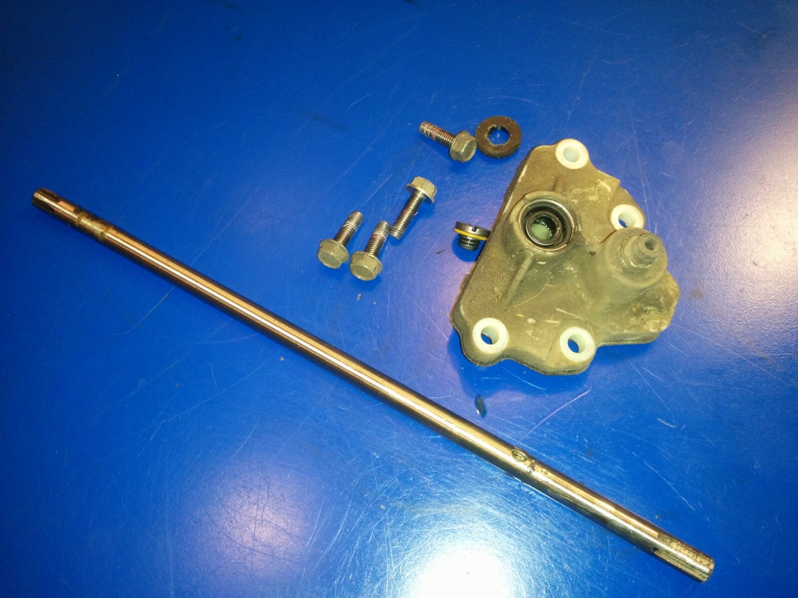 SHAFT 824145 8M0047129 250hp from 8m0075782 mercury 8m0055778 gearcase ...