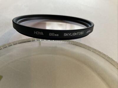 Hoya filter 86mm Skylight 1B. Made In Japan. Like New With Case AUS ...