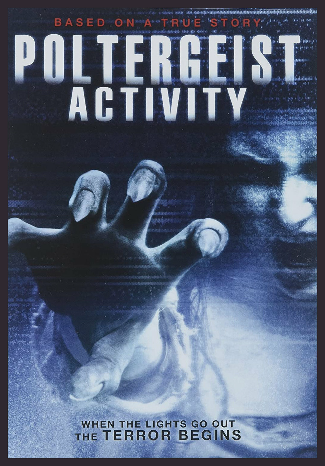 NEW Poltergeist Activity DVD THE MOVIE Lee Bane Natalie Martins TRUE ...