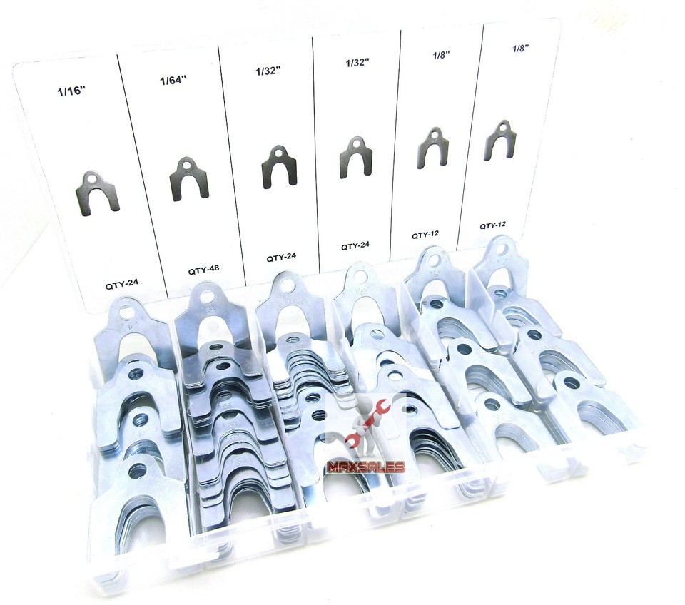 New 144pc Auto Body Fender Door Alignment Shim Universal Assortment | eBay