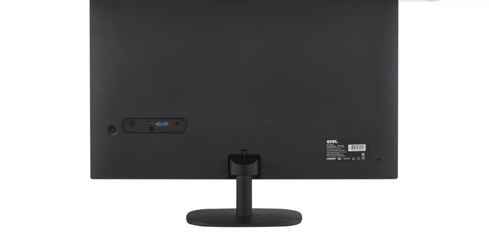 Onn 22" 1080p FHD LED Monitor w/ Bezel-Less Edge - 2ND GENERATION ...