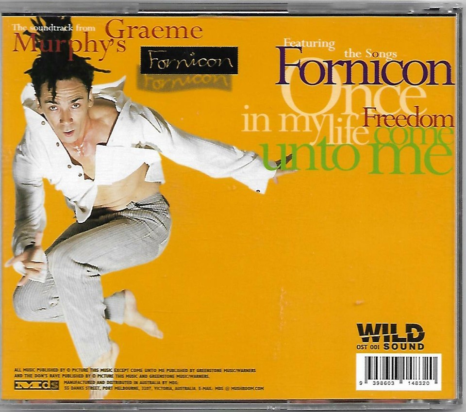 Sydney Dance Company Fornicon CD Martin Armiger | eBay