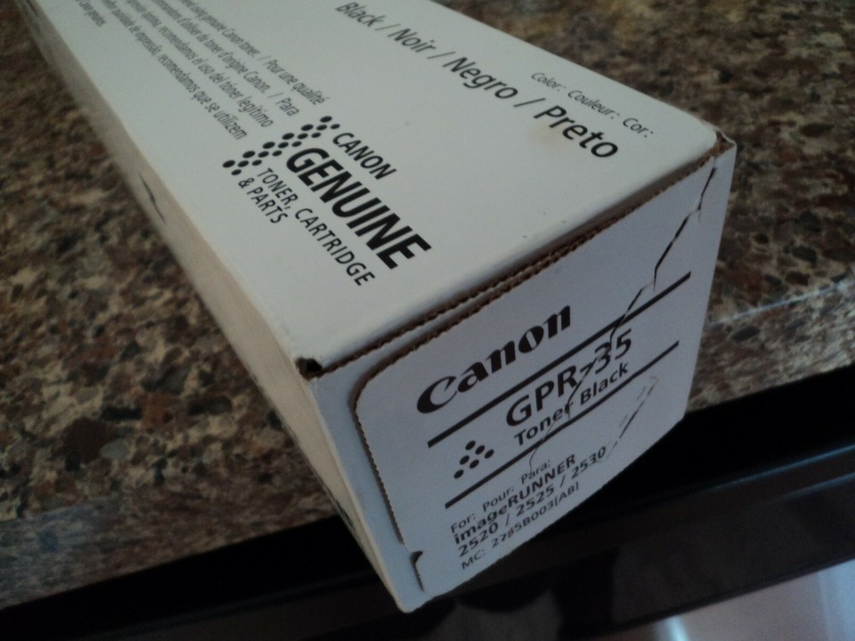 Canon GPR 35 Toner For IR-2520 | eBay