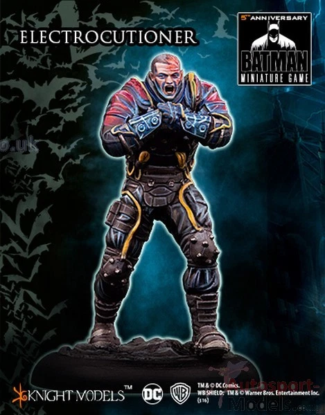 Electrocutioner Arkham Origins