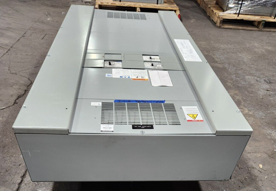 😎 NEW EATON 400 AMP MAIN LUG PANELBOARD 208Y/120V 3 PHASE TYPE PRL4X | eBay