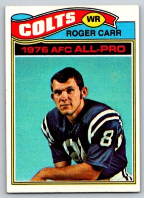 1977 Topps #440 Roger Carr Baltimore Colts | eBay