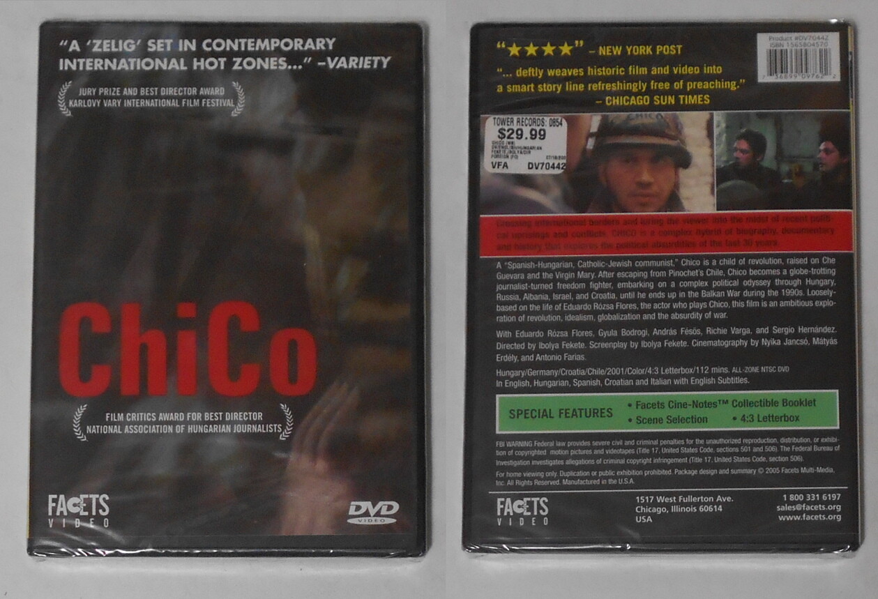Chico movie - sealed U.S. dvd | eBay