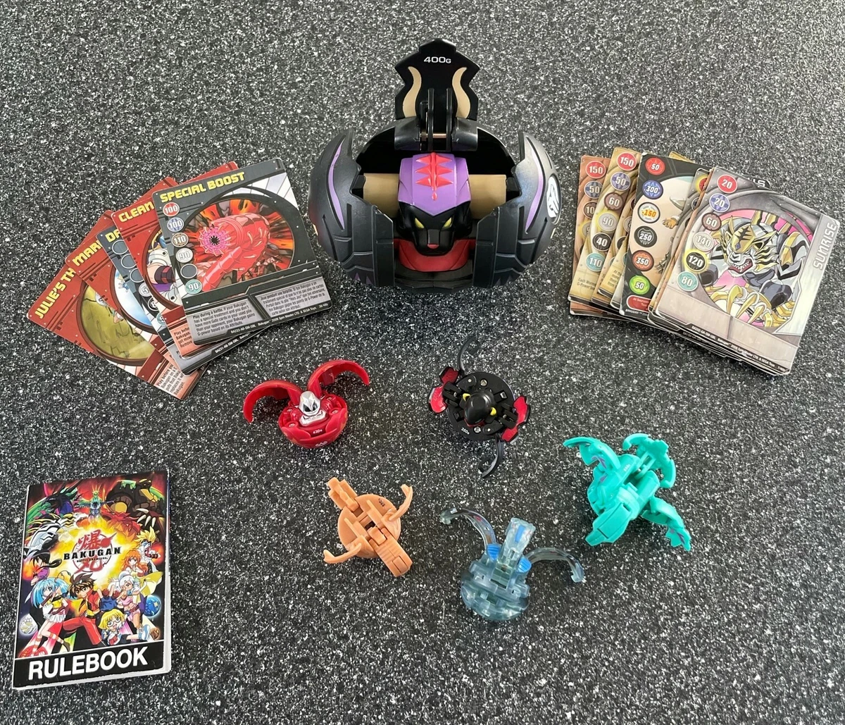 Bakugan Pyrus Skyress