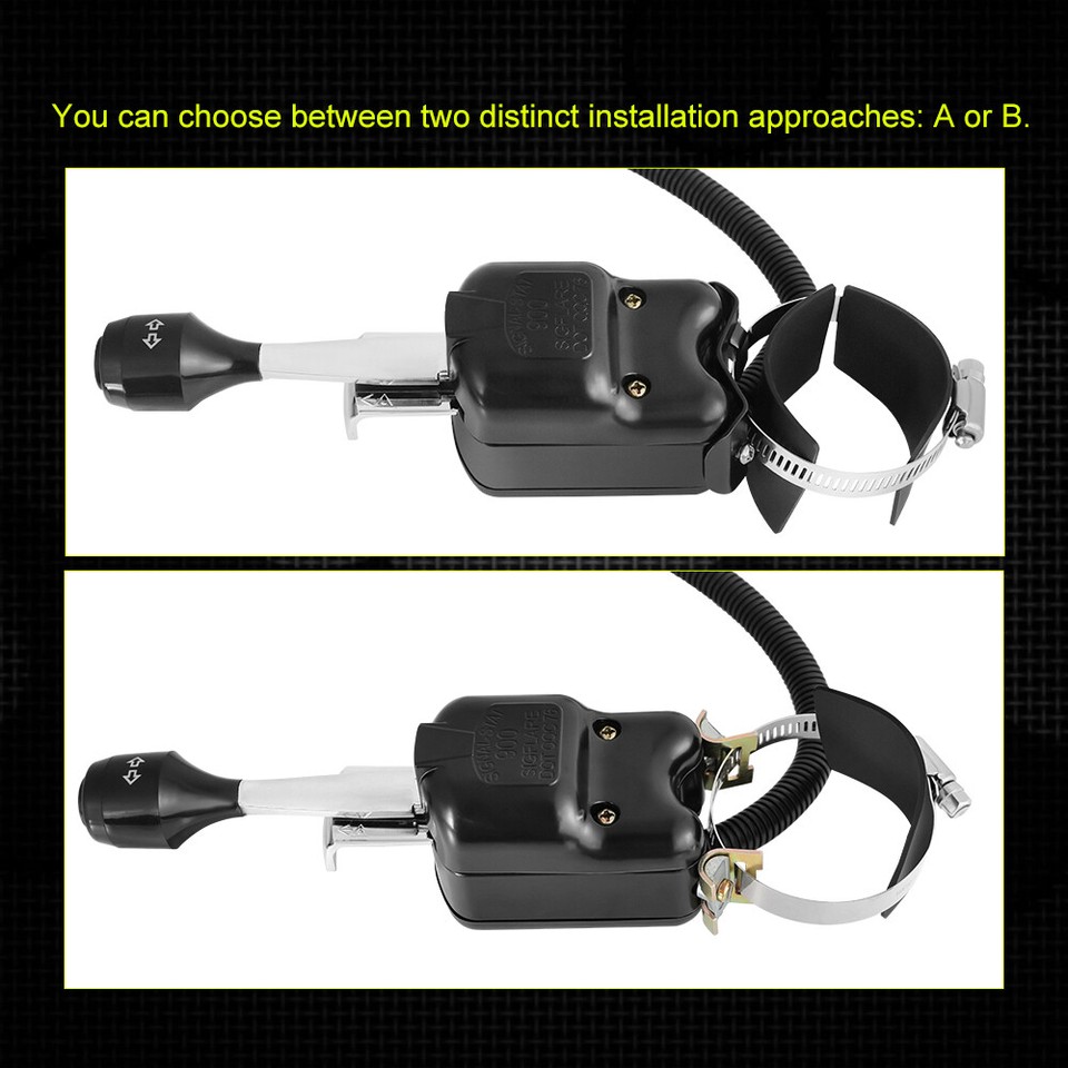 No Hole UTV Turn Signal Street Legal Blinker Kit for Polaris Ranger 500 ...