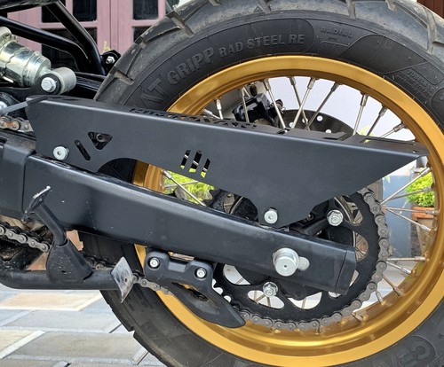 Chain Guard Fit for Royal Enfield NEW HIMALAYAN 450 | eBay