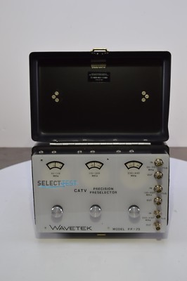WAVETEK PP-75 CATV PRECISION PRESELECTOR | eBay