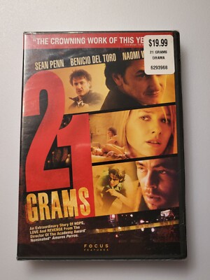 21 Grams (DVD, 2004) 25192416620| eBay