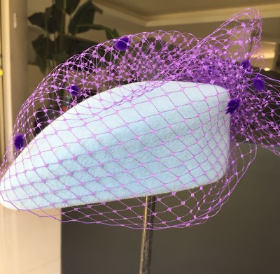 Velour Rabbit Felt Winter Beret Size 57 Cm Ascot Millinery | eBay Australia