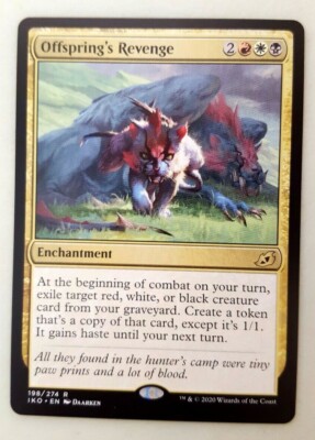 1x Offspring's Revenge Ikoria MTG Magic the Gathering NM | eBay