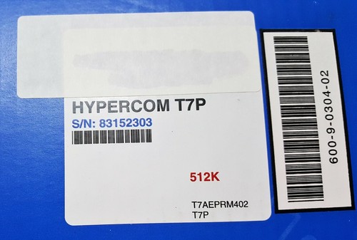 Hypercom T7plus Credit Card Machine Reader Combo Kit for sale online | eBay