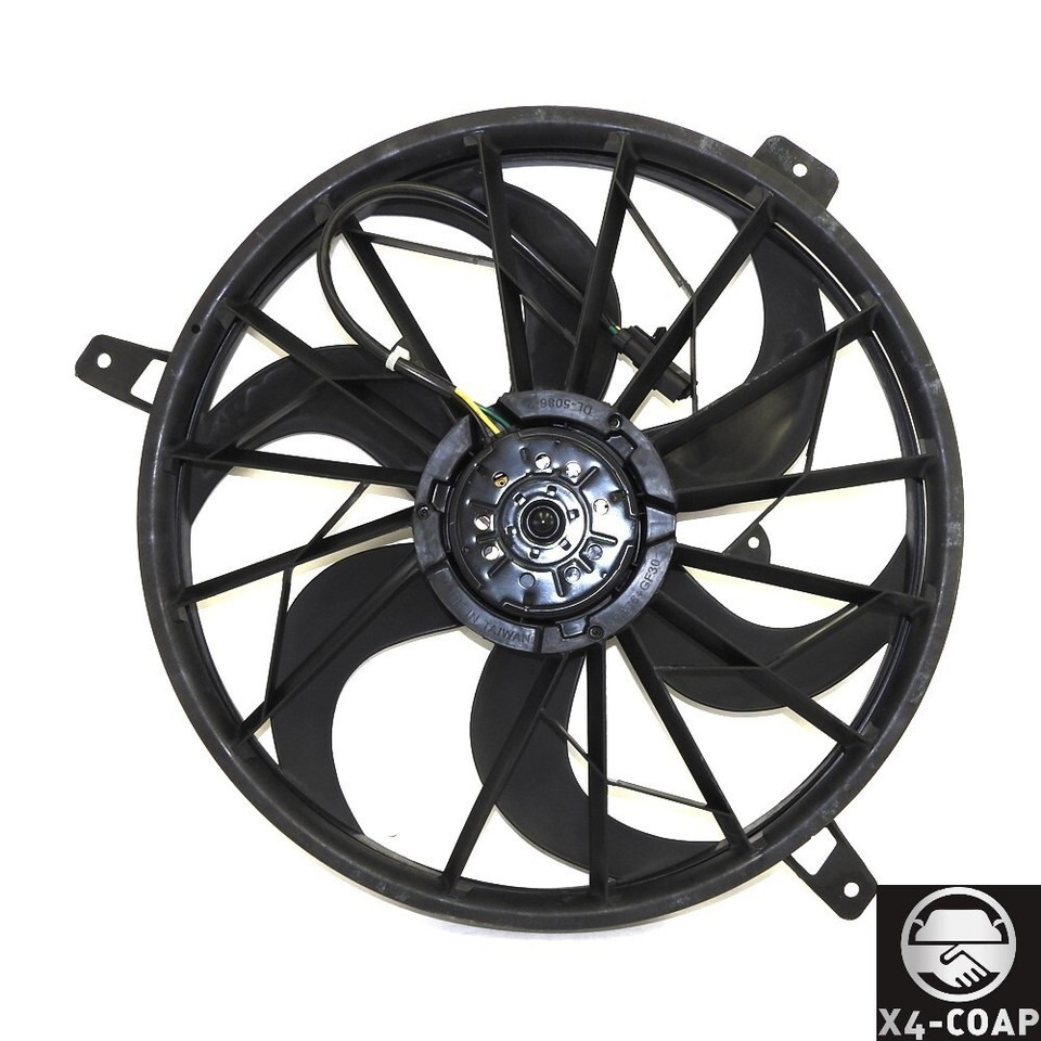 For Jeep Grand Cherokee New Front COOLING FAN CH3115142 52079528AD | eBay