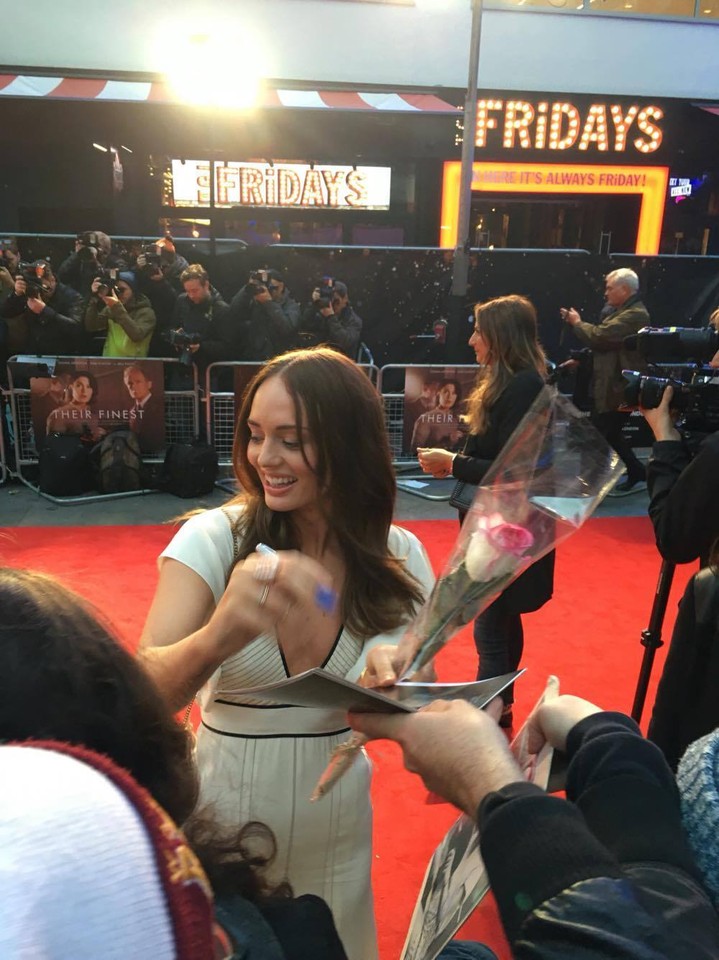 Laura Haddock Sexy Autographed Signed 8x10 Photo COA #1 | eBay